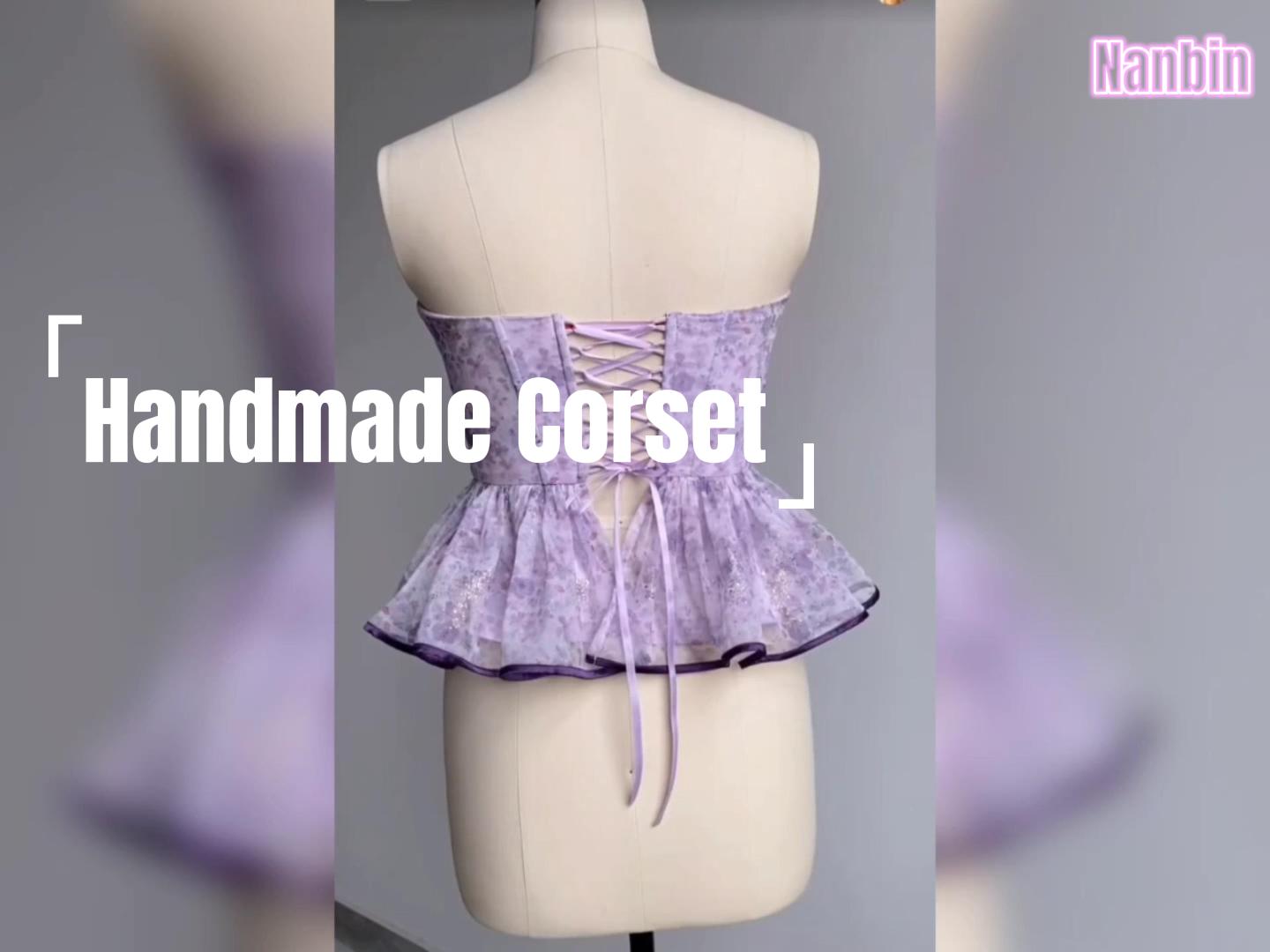 Nanbin Shared | Corset Making Tutorial